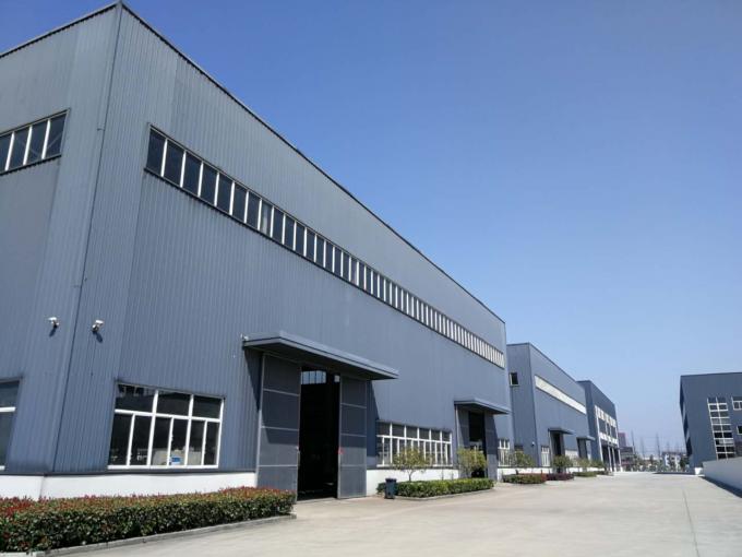China Zhejiang Meibao Industrial Technology Co.,Ltd factory production line