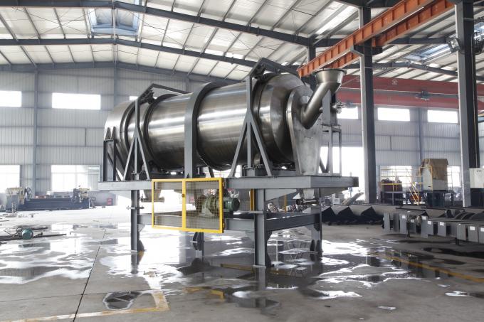 Spray Drying Tower Detergent Powder Production Line 1 Ton/Hour