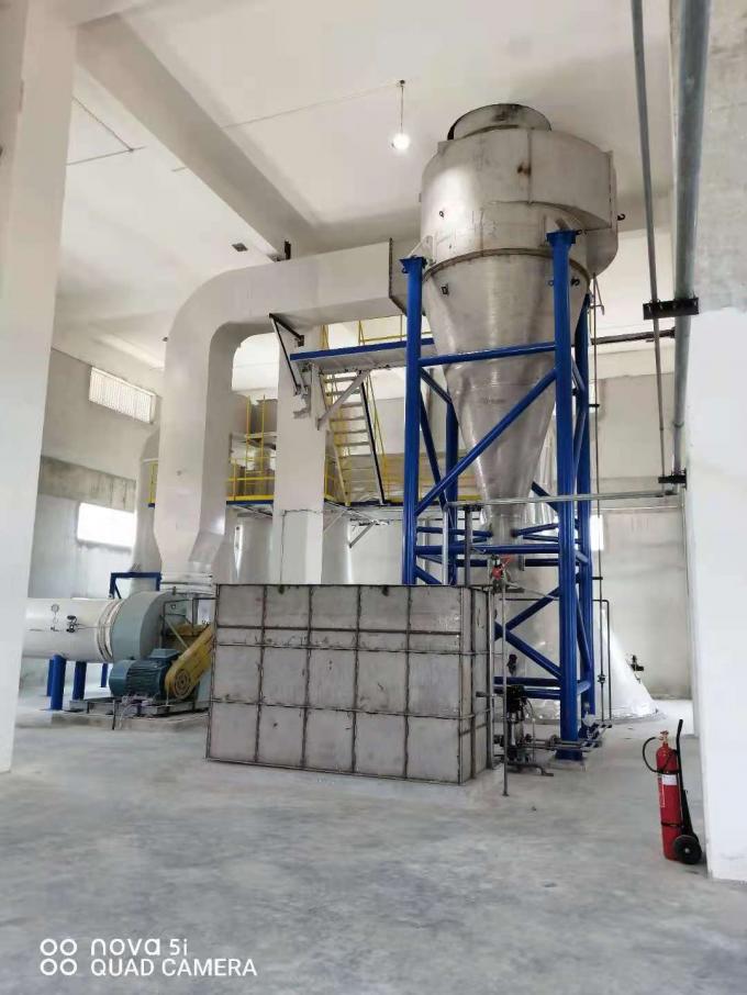Spray Tower Detergent Powder Production Line Large Scale