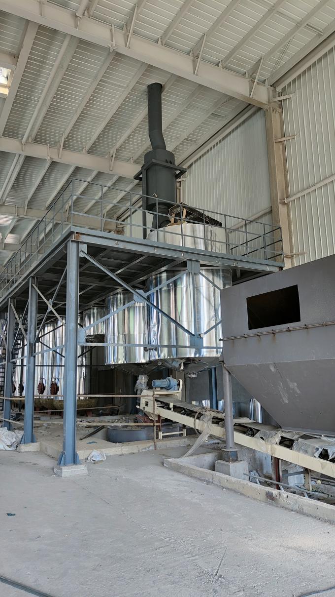 Liquid Sodium Silicate Production Line Customized Capacity
