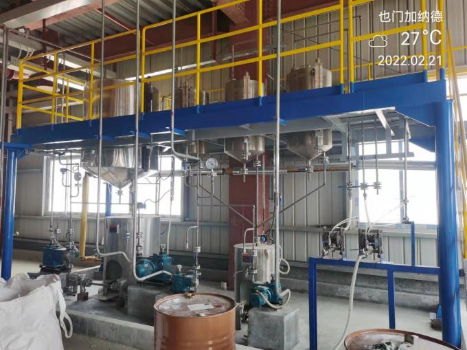 Spray Tower Detergent Powder Production Line Automatic
