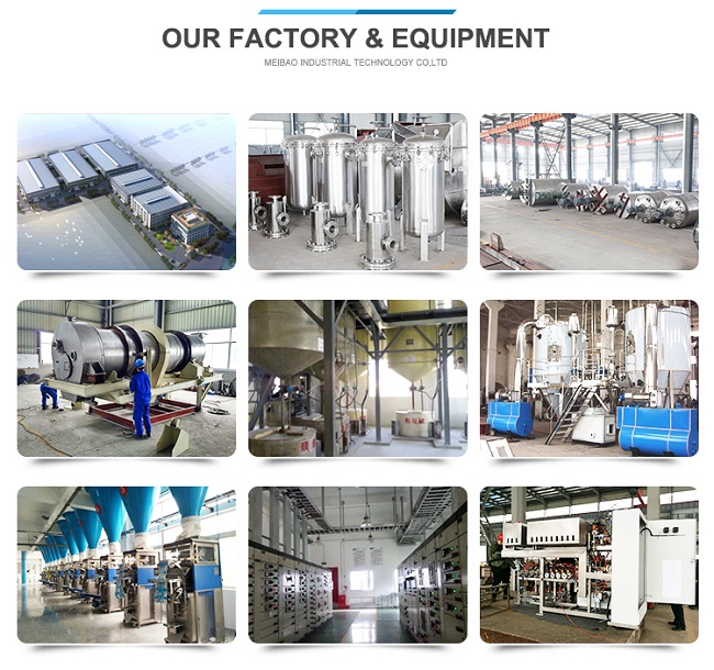 PAC Poly Aluminium Chloride Spray Drying Equipment Turnkey Process
