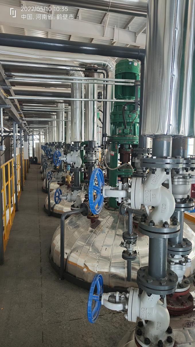 Wet Process Liquid Sodium Silicate Production Plant With Reaction Kettle