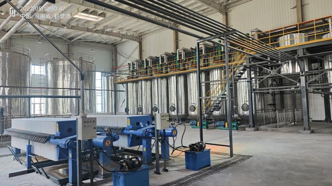 Wet Process Liquid Sodium Silicate Production Plant With Reaction Kettle