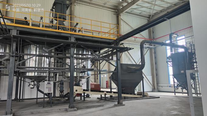 Semi Auto Sodium Silicate Manufacturing Plant A To Z Production Line