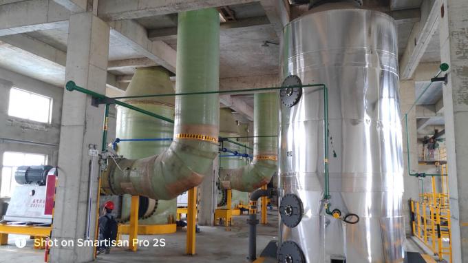 Turnkey Project CaCl2 Calcium Chloride Production Line Automatic