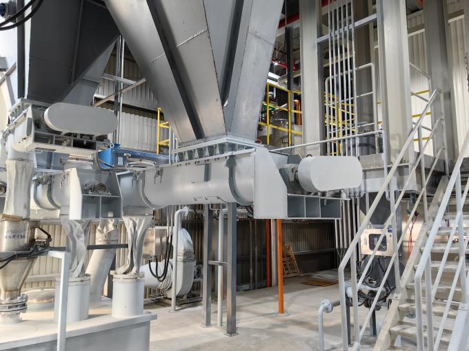 Turnkey Project Detergent Powder Production Line With Packing Machines