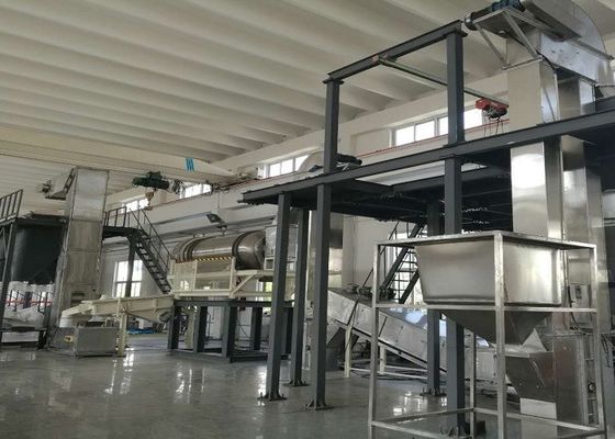 Quality Detergent Powder Production Line & Liquid Detergent Production ...