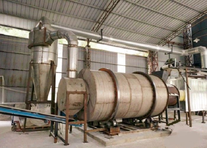 High Efficiency Quartz Sand Dryer Machine , Sand Drying Equipment