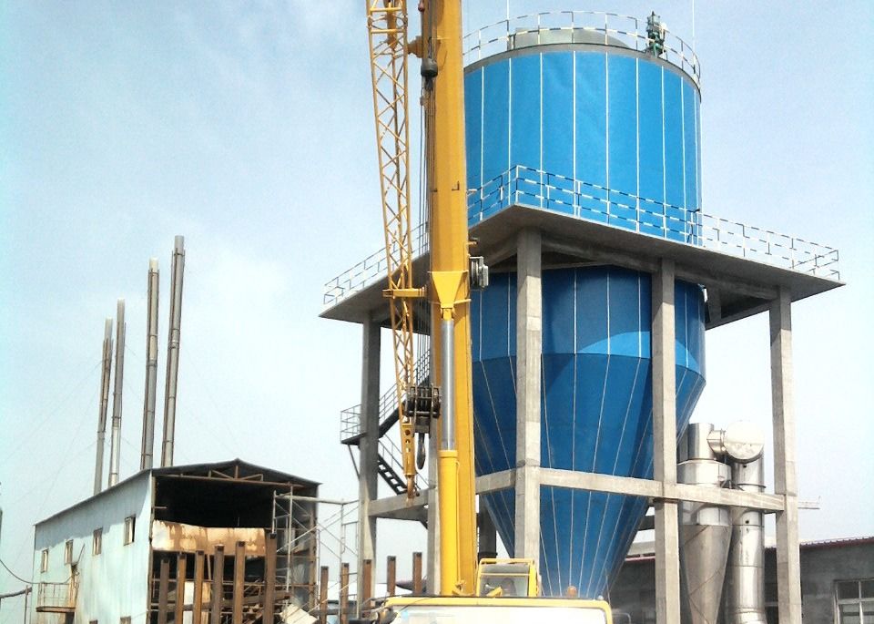 Polyaluminium Chloride PAC Drying Line