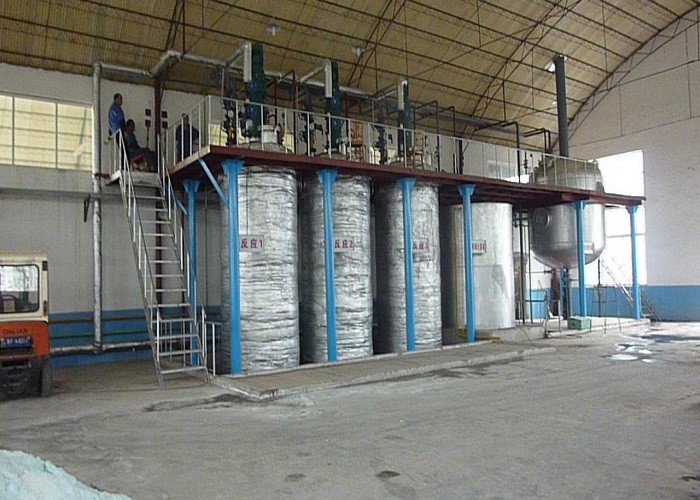 PLC Control Sodium Silicate Production Equipment / Sodium Silicate Furnace