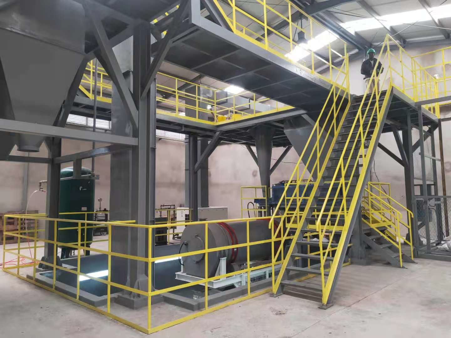 Washing Powder Post Blending Production Line , Detergent Powder Post ...