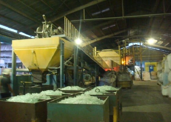 Custom Sodium Silicate Production Line And Melting Machine Dry Process