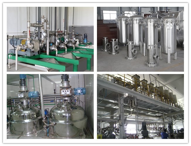 Fully Automatic Liquid Detergent Making Machine , Liquid Detergent Mixer